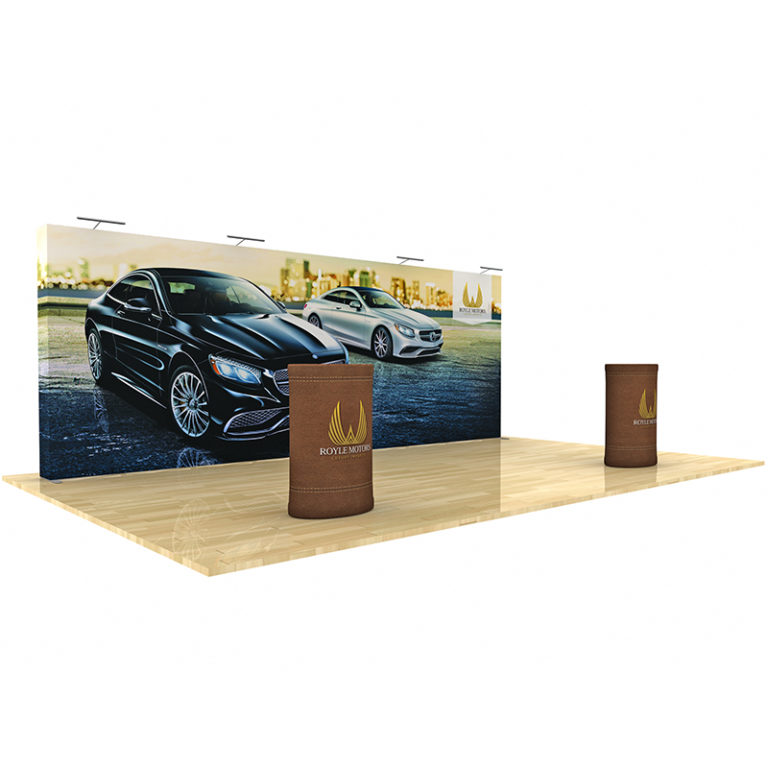 Upgrade Your Brand with Stunning Conference Booth Displays